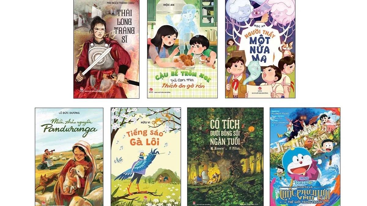 Tháng sách Kim Đồng rộn ràng- Hè vui ngập tràn