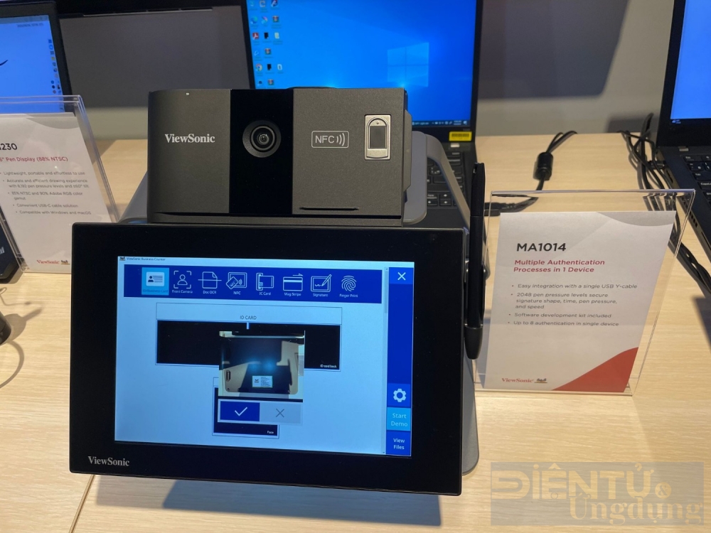 Computex 2024: ViewSonic mang đến hệ sinh thái hình ảnh toàn diện