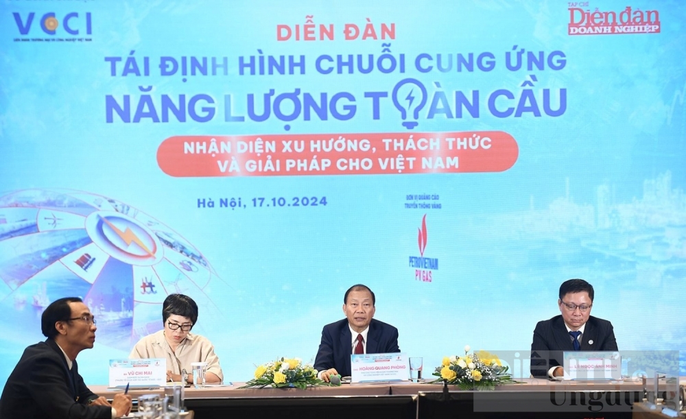 Doanh nghiệp Viêt Nam sẽ tham gia sâu vào chuỗi cung ứng năng lượng ...