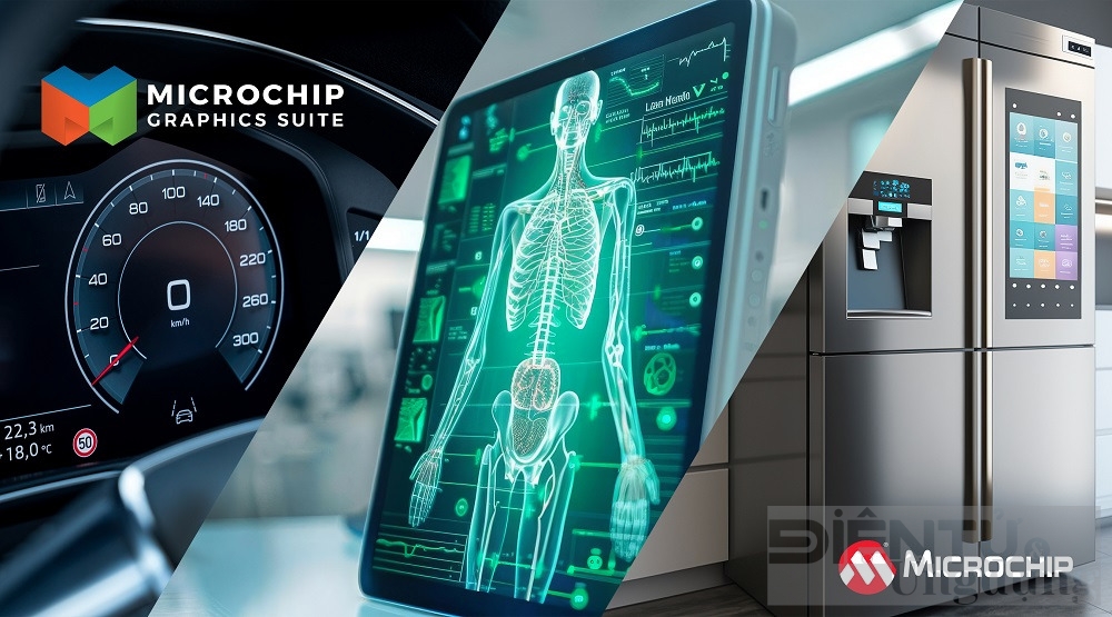 Microchip giới thiệu giải pháp đồ họa toàn diện cho môi trường MPLAB ...