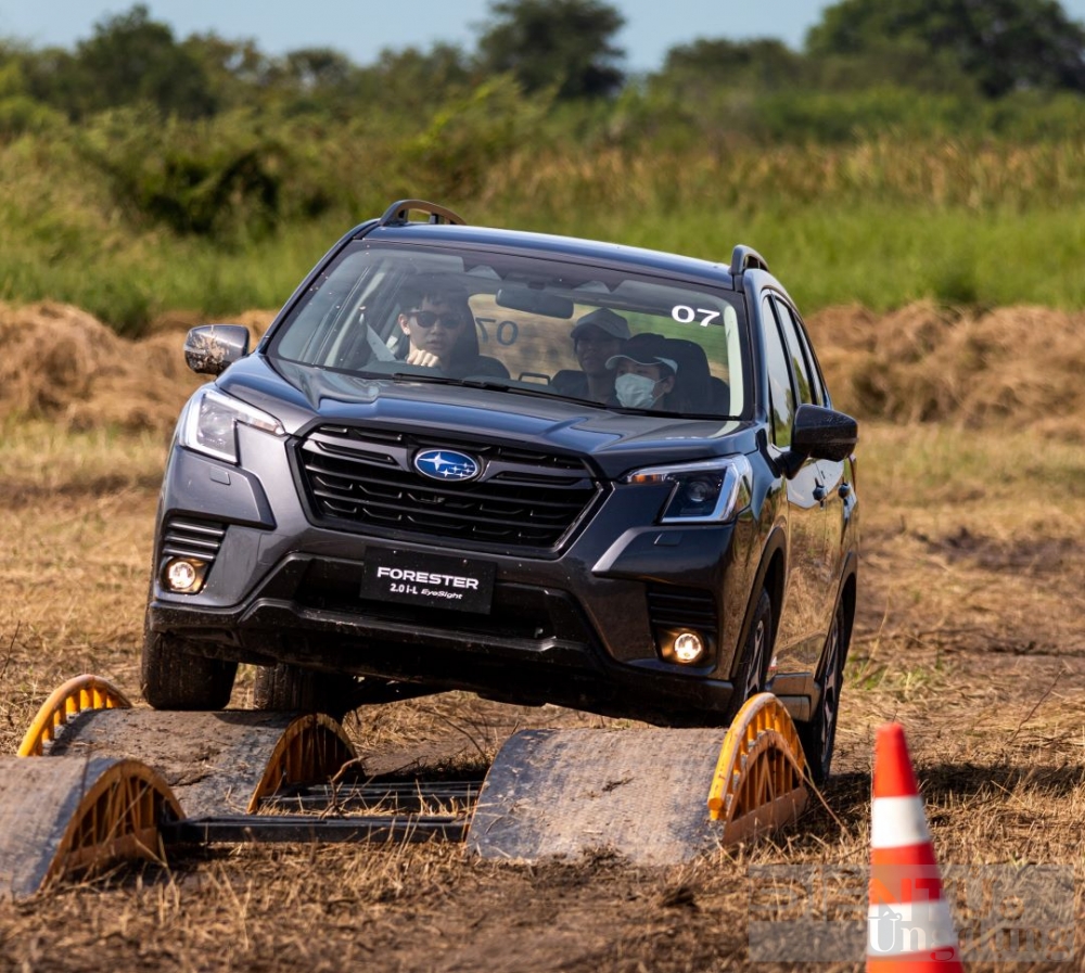 Subaru ra mắt Forester mới