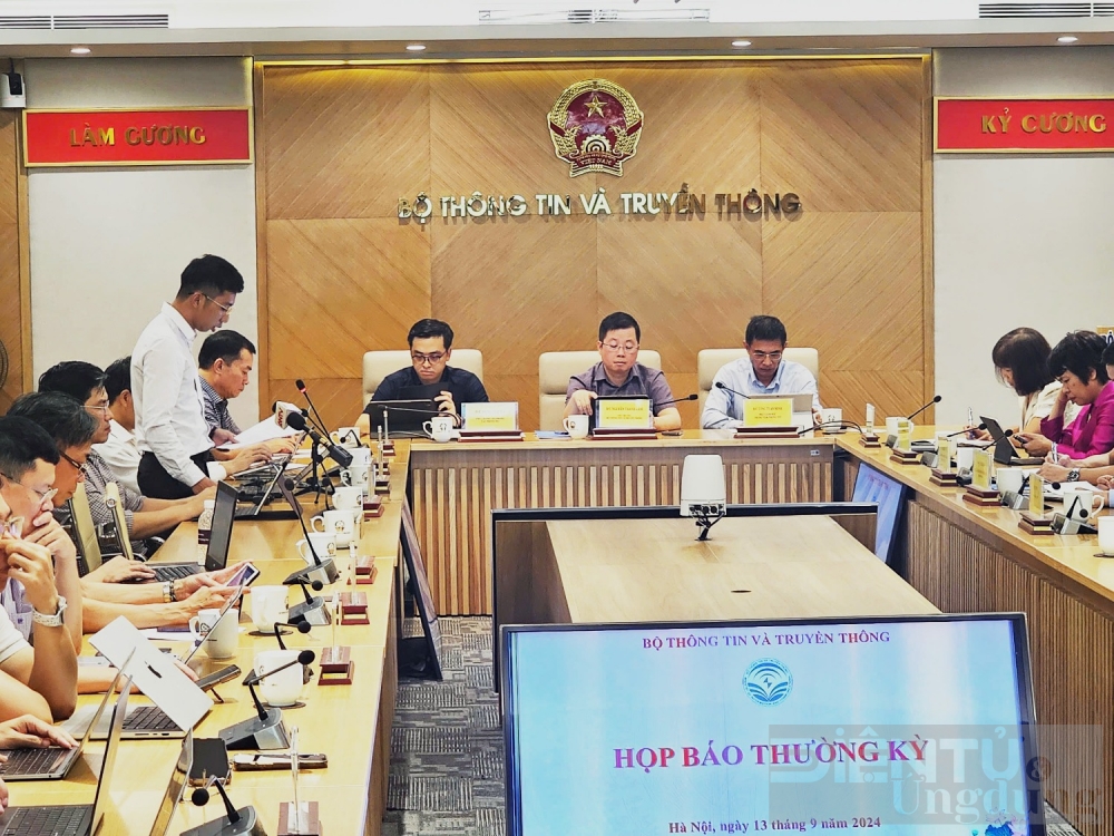 Tổng quan ngành TT&TT trong 8 tháng đầu năm 2024