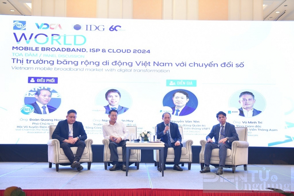 World Mobile Broadband ISP & Cloud Summit 2024: thị trường băng thông ...